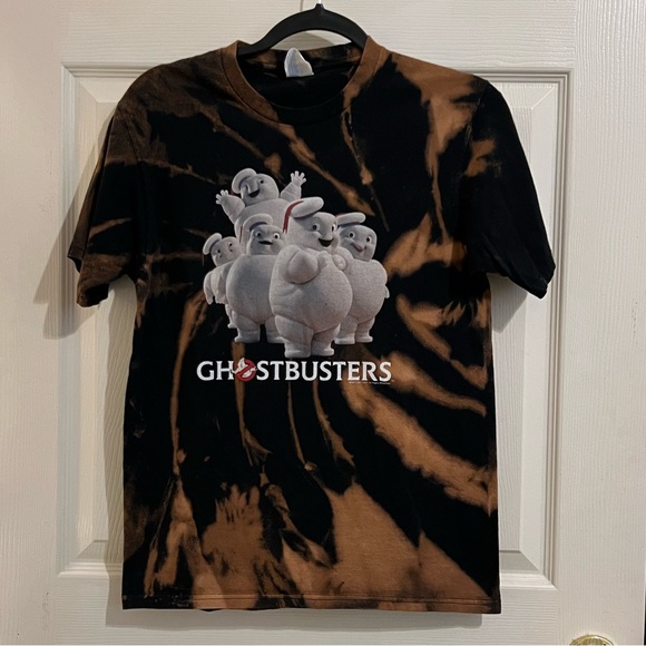 Port and Company | Shirts | Ghostbusters Custom Bleachwashed Tee | Poshmark